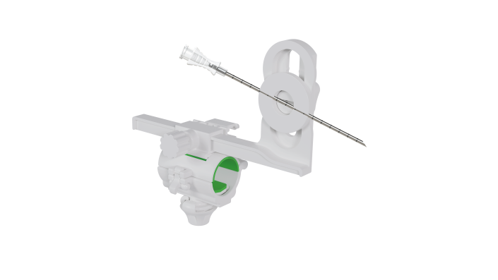 Transperineal needle guide GTK155 for BK 8848 and 9048